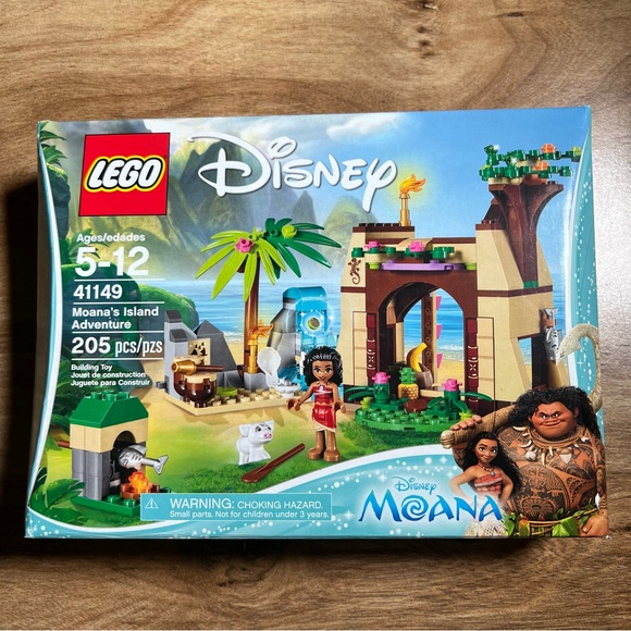 Lego | Toys | Disney Lego Moanas Island Adventure Building Set 4149 ...